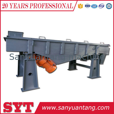 Sawdust sieve machine ,large capacity  linear vibrating shaking sieve for powder grading size
