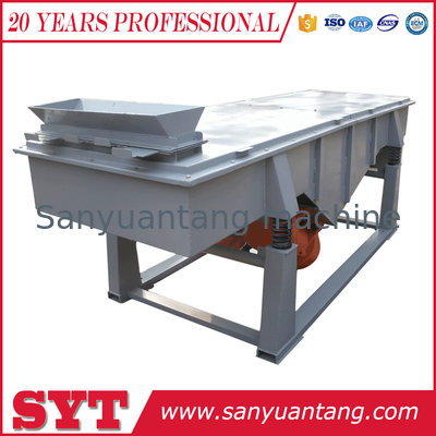 linear vibrating screener professional vibration separating machinery