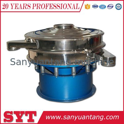 rotary vibrating sieve machine separator with vibration motor
