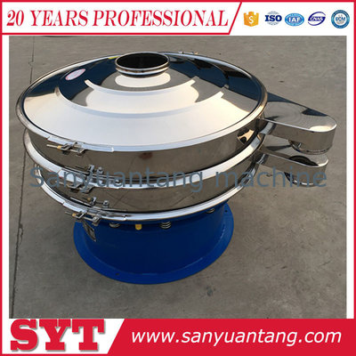 rotary shaker sieve separating machine, vibrating screen for tobacco seeds