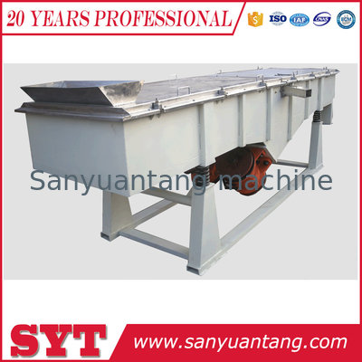 linear vibrating screen sifter machine , grain screen separator beans / buckwheat