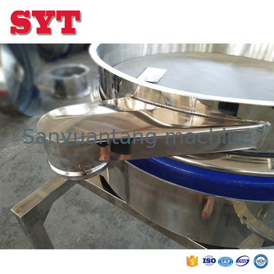 CE industrial sieve shaker for flour , maize flour sifting equipment