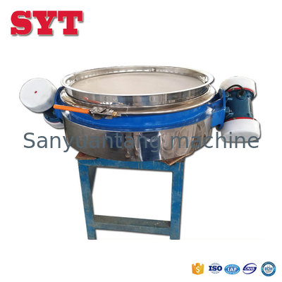 CE industrial sieve shaker for flour , maize flour sifting equipment