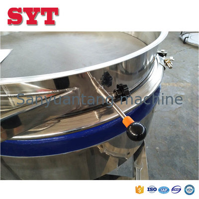 CE industrial sieve shaker for flour , maize flour sifting equipment