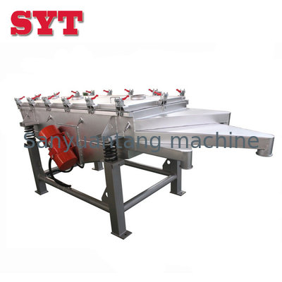 High Quality Soya Bean Cocoa Linear Vibrating Screen Sieve machine