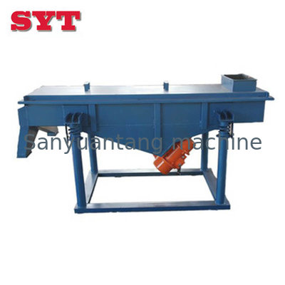 High Quality Soya Bean Cocoa Linear Vibrating Screen Sieve machine