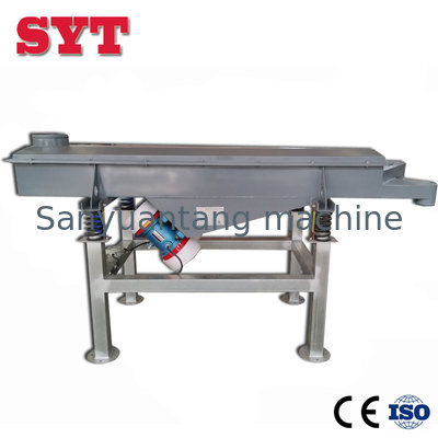 High Quality Soya Bean Cocoa Linear Vibrating Screen Sieve machine