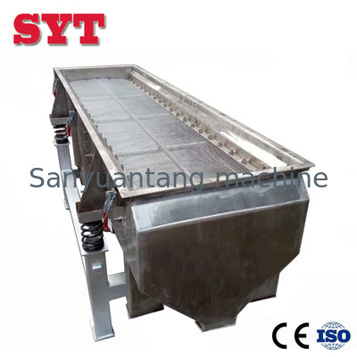 High Quality Soya Bean Cocoa Linear Vibrating Screen Sieve machine