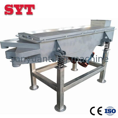 High Quality Soya Bean Cocoa Linear Vibrating Screen Sieve machine