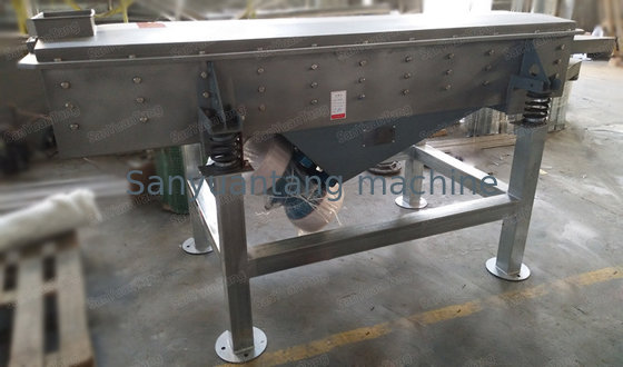 linear vibrator sieve screener for pharmaceutical powder vibrating sieve