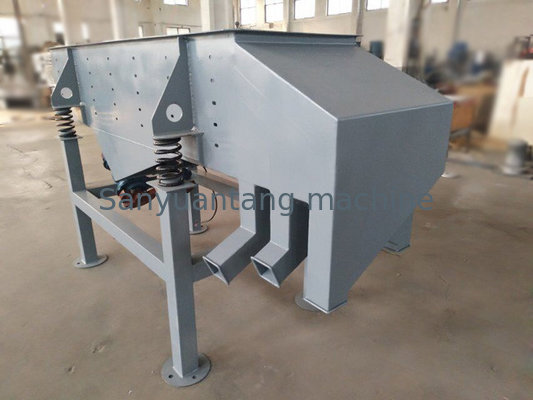 linear vibrator sieve screener for pharmaceutical powder vibrating sieve