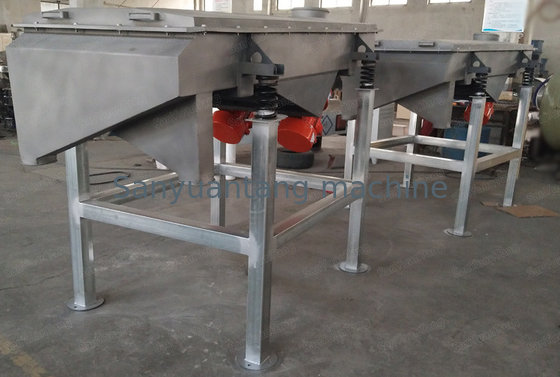 linear vibrator sieve screener for pharmaceutical powder vibrating sieve