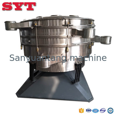 High precision vibratory tumbler swing sieve shaker flour sifter screen