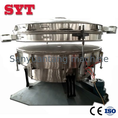 High precision Tumbler screening machine for Salt,MSG,Sugar ,starch,plastic powder