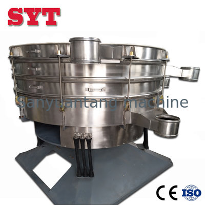 High precision Tumbler screening machine for Salt,MSG,Sugar ,starch,plastic powder