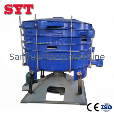 HXSY circular tumbler silica sand vibration screen machine
