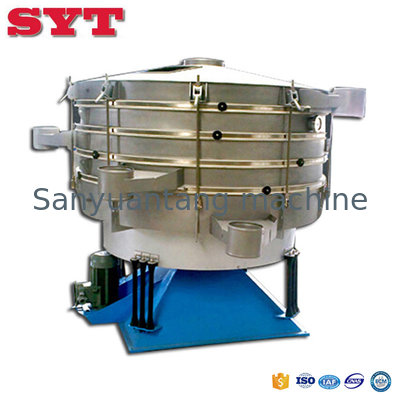 HXSY circular tumbler silica sand vibration screen machine