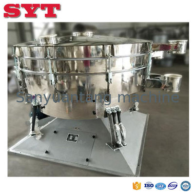 Mechanical sieve screener machine for silica sand , chemical powder