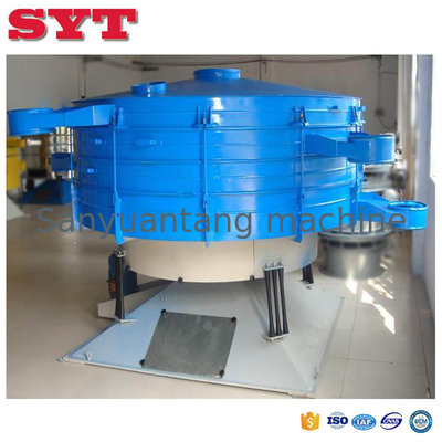Mechanical sieve screener machine for silica sand , chemical powder