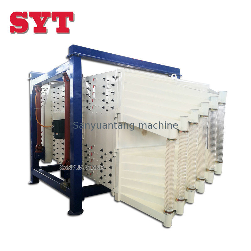 Proppant Sand Sieving Machine , Gyratory Screening Equipment For Crushed Glass Powder