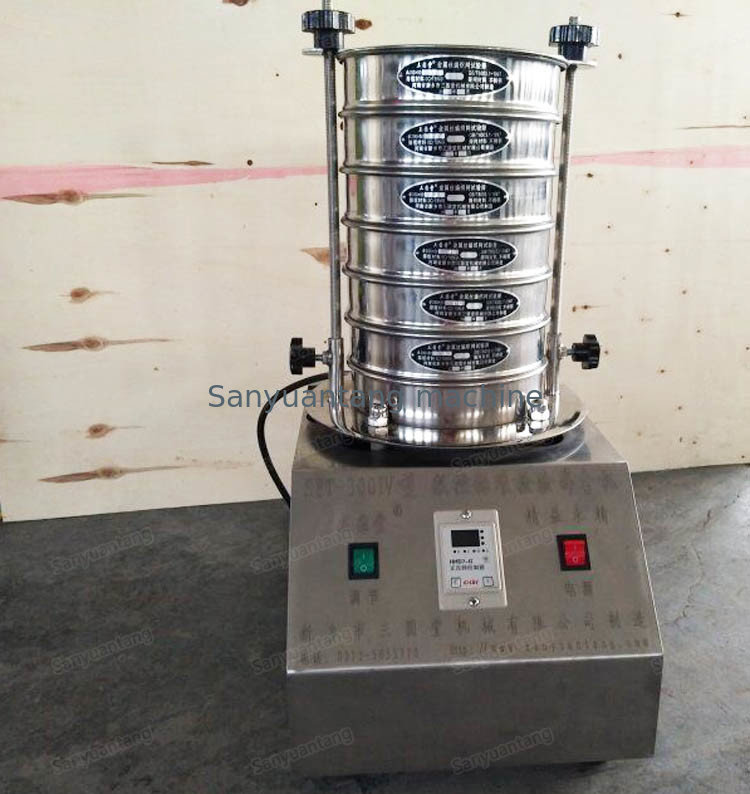 Best selling tea leaves and powder lab vibratory screens , test sieve shaker