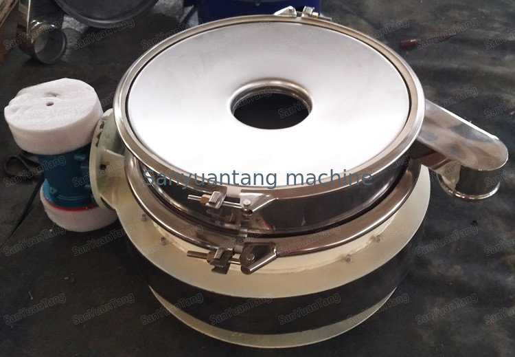 SYT sugar and salt sieve vibrating separator / food grade flour sifter supplier