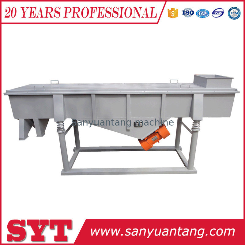 Sawdust sieve machine ,large capacity  linear vibrating shaking sieve for powder grading size