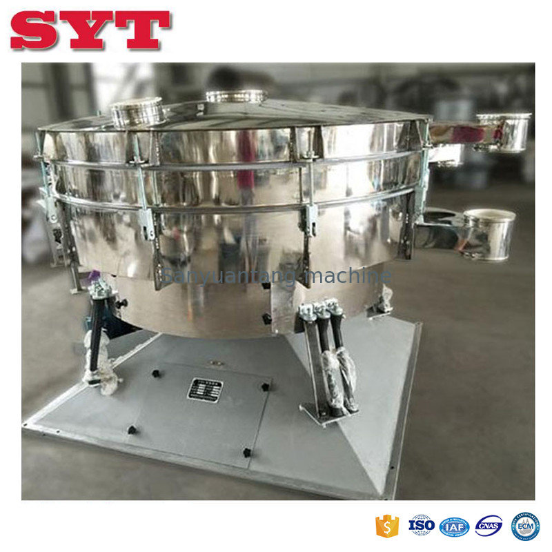 High precision Tumbler screening machine for Salt,MSG,Sugar ,starch,plastic powder