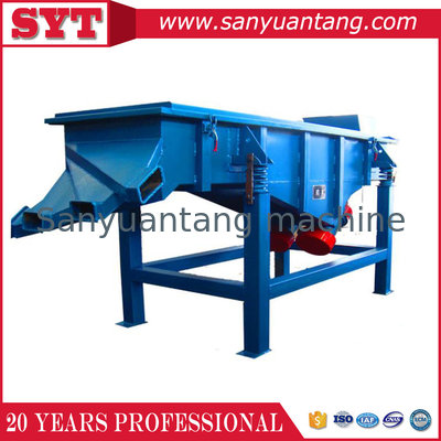 Food/ chemical Stainless steel Linear Vibrating Screen / sieve machine