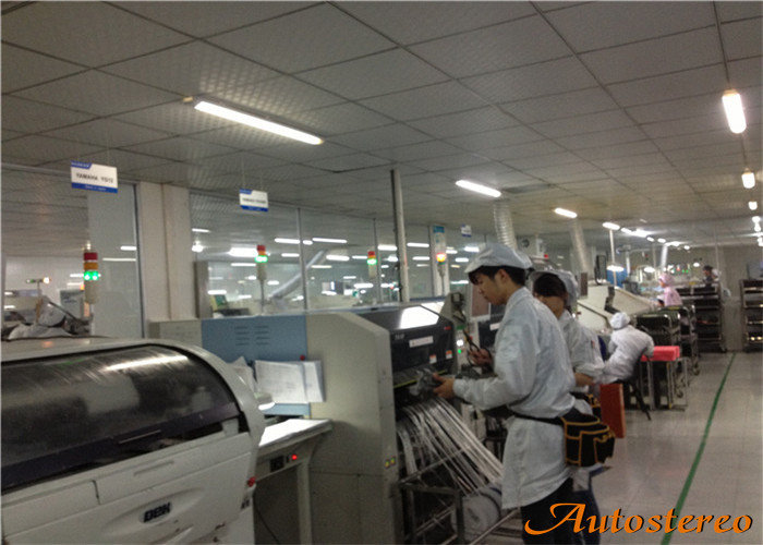 Chinese Connection Group Limited línea de producción del fabricante