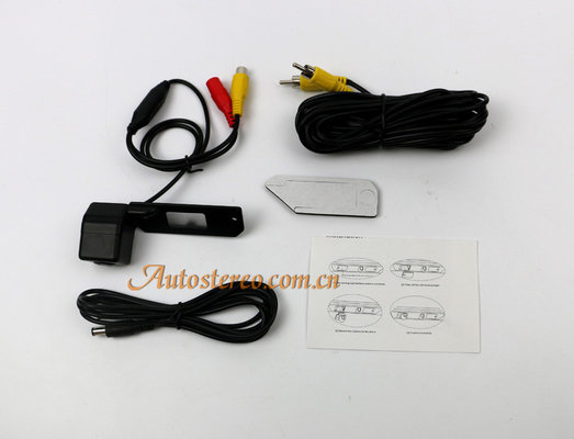 VW Car Front View Car DVR Cameras IP67 / IP68 628 × 586 Pixel 420 TV Lines