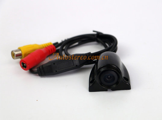 Universal CCD Car Side View Camera , Night Vision Car Reverse Camera