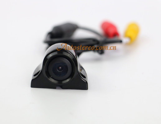 Universal CCD Car Side View Camera , Night Vision Car Reverse Camera