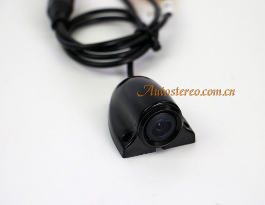 Universal CCD Car Side View Camera , Night Vision Car Reverse Camera