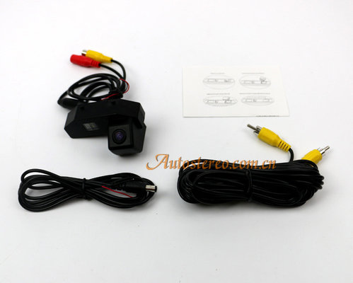 420 TV Lines Car Reverse Camera , Mazda Car Front View Camera