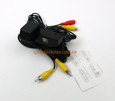 420 TV Lines Car Reverse Camera , Mazda Car Front View Camera