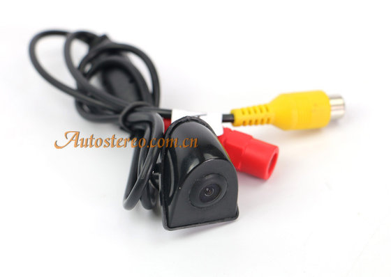 Waterproof Car DVR Cameras CCD Car Front View Internal Sync For Mazda