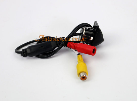 Waterproof Car DVR Cameras CCD Car Front View Internal Sync For Mazda