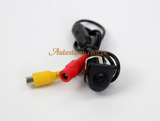 Waterproof Car DVR Cameras CCD Car Front View Internal Sync For Mazda
