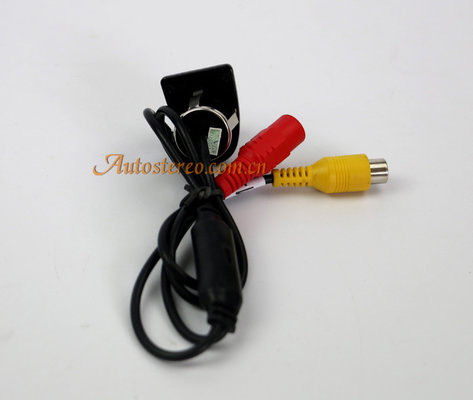 Waterproof Car DVR Cameras CCD Car Front View Internal Sync For Mazda