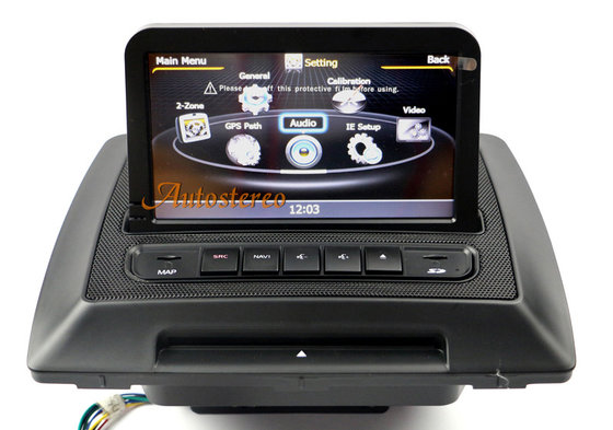Bluetooth Volvo XC90 Car Sat Nav , 7'' GPS Volvo Navigation System