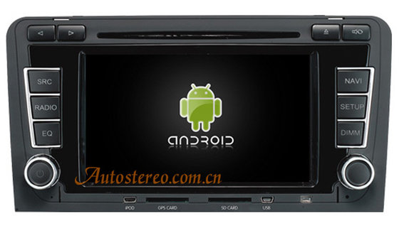 Audi Car DVD Sat Nav Andriod 4.4 GPS Navigation Car Multimedia System