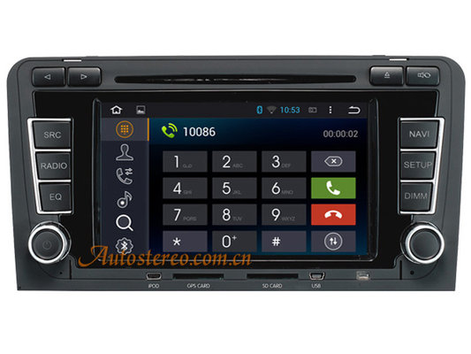 Audi Car DVD Sat Nav Andriod 4.4 GPS Navigation Car Multimedia System
