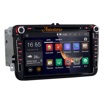 Andriod 4.4 Dual Headrest DVD Players , Car Radio GPS Navigator