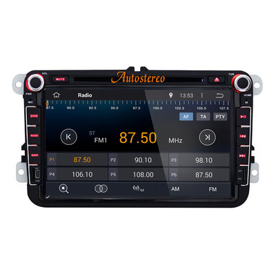 Andriod 4.4 Dual Headrest DVD Players , Car Radio GPS Navigator