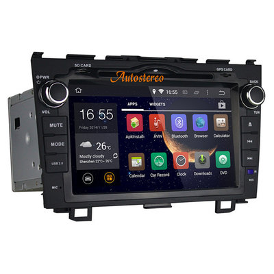 Honda CR-V Radio Car DVD Sat Nav GPS Navigation Andriod 4.4.4 System