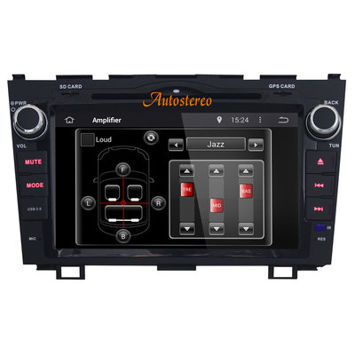 Honda CR-V Radio Car DVD Sat Nav GPS Navigation Andriod 4.4.4 System