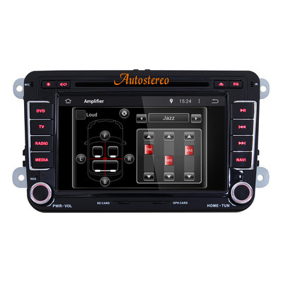 7 Inch Car Multimedia Player Volkswagen Andriod 4.4 DVD GPS Navigation