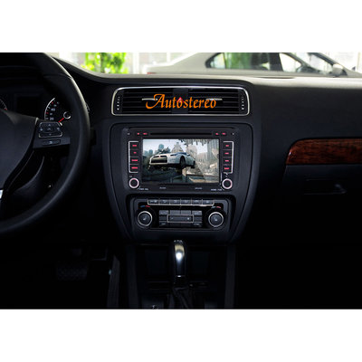 7 Inch Car Multimedia Player Volkswagen Andriod 4.4 DVD GPS Navigation