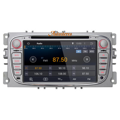 7 Inch Ford Focus Multimedia Car Sat Nav Andriod 4.4 Car DVD GPS